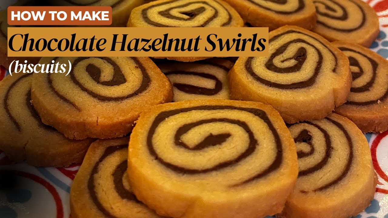 Chocolate Hazelnut Swirls - YouTube