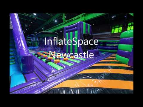 InflateSpace Newcastle - YouTube