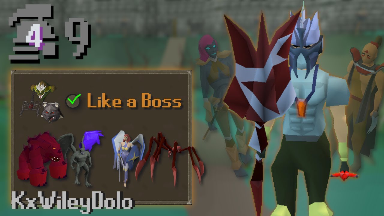 "Slayer Guides My PvM" - OSRS Ironman Progress: S4 E9 | KxWileyDolo ...