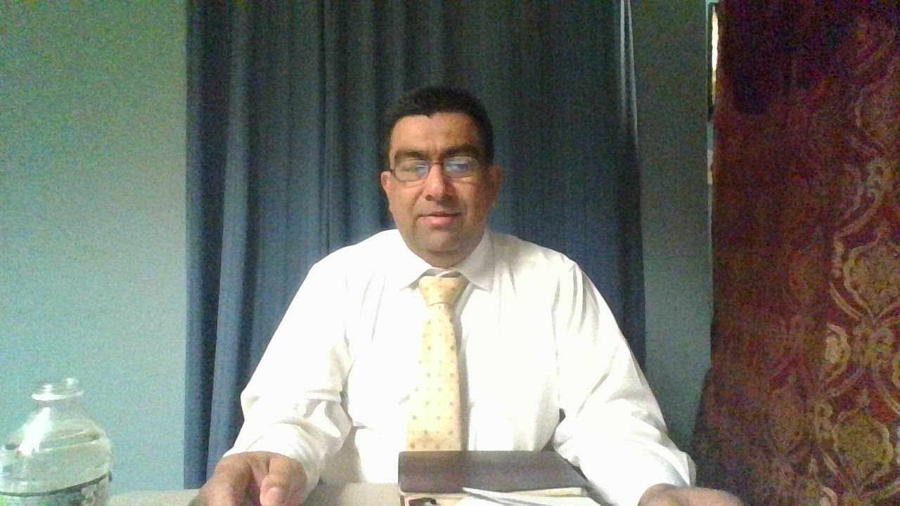 ESTUDIO BIBLICO || MIERCOLES || PASTOR BERNARDO GONZALEZ - YouTube