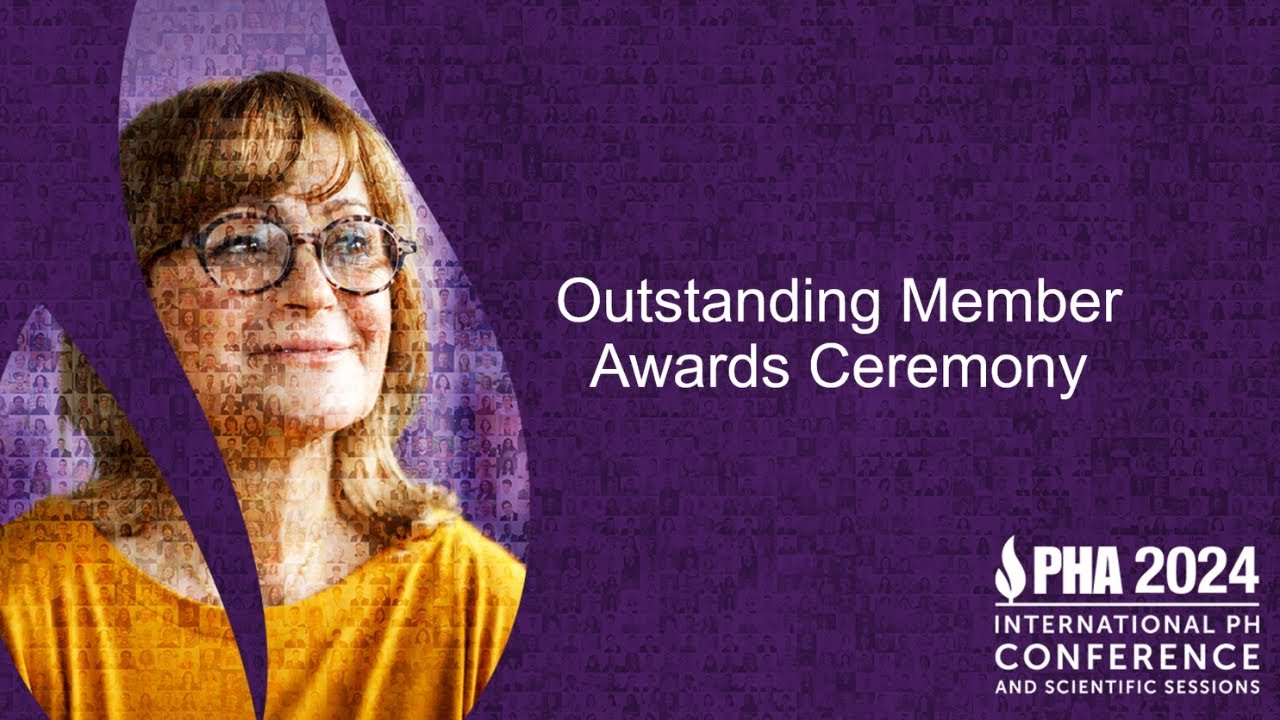 PHA 2024 | Outstanding Member Awards Ceremony - YouTube