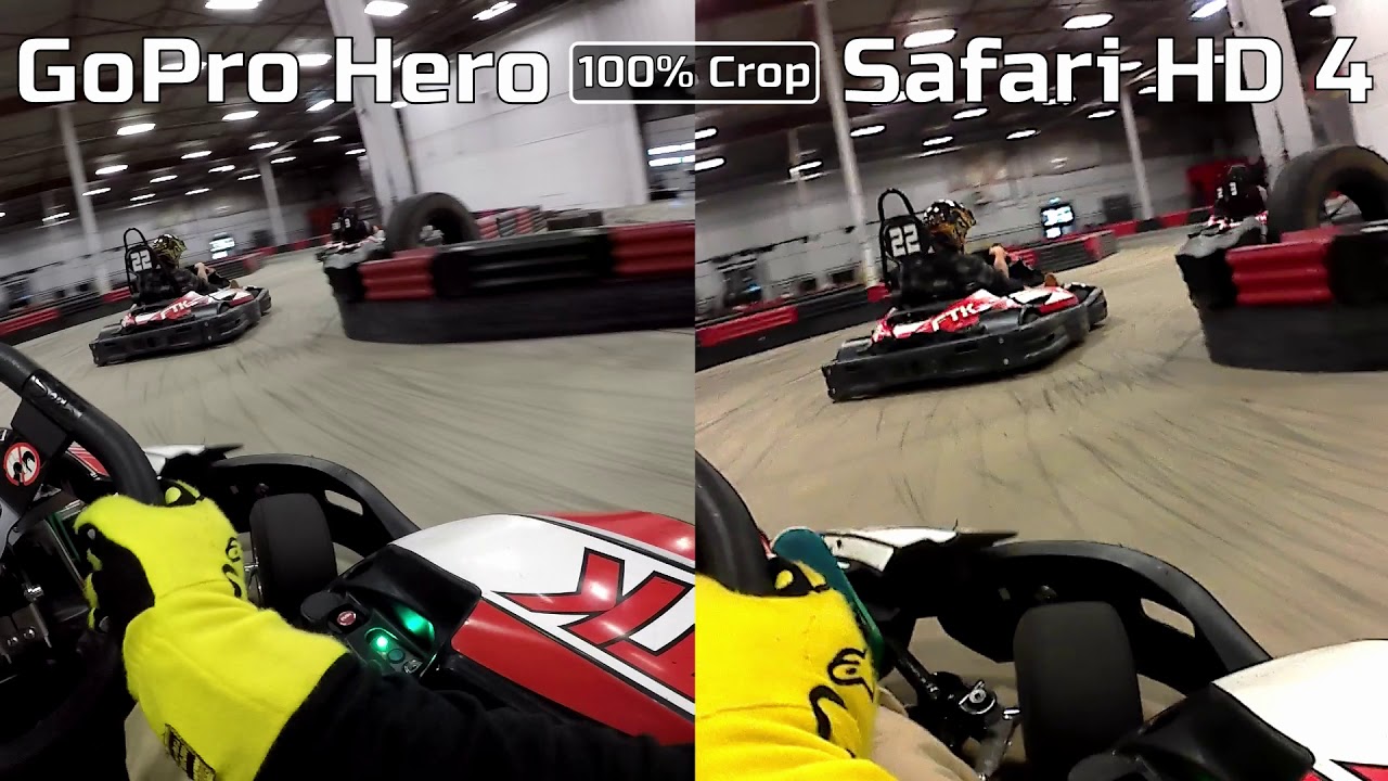 2018 Action Camera Review - GoPro Hero(6), Sony X3000, & Safari 4 HD ...