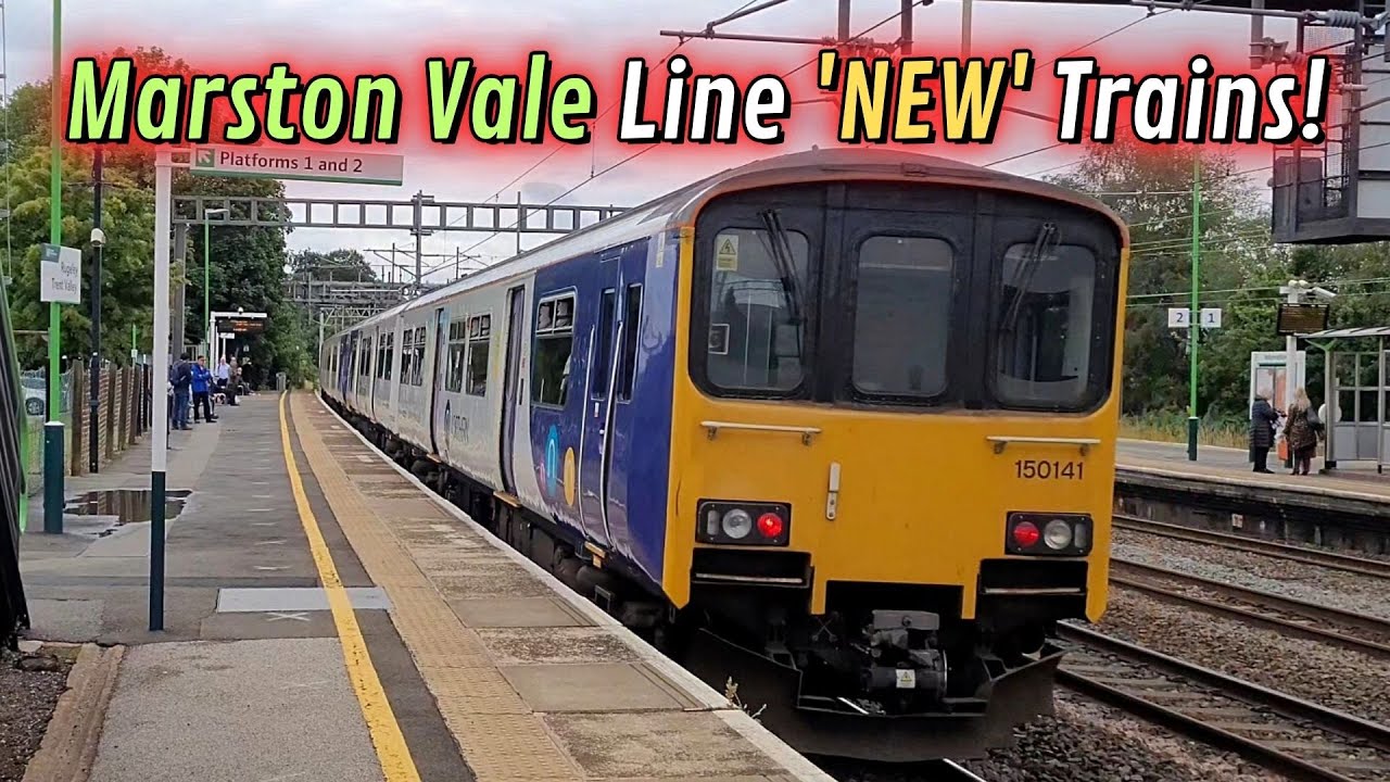Marston Vale Line 'New' Trains On Their Way!: Northern Class 150s ...