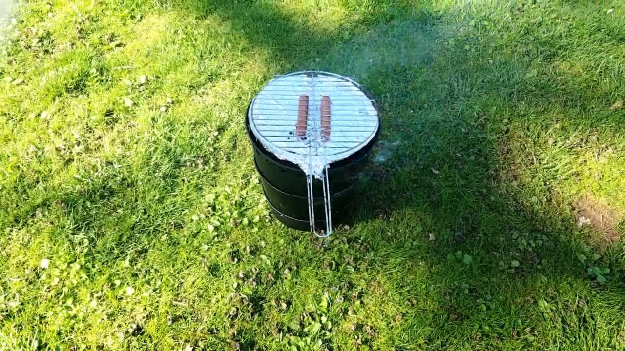 Qwik Cook Grill sizzling - YouTube