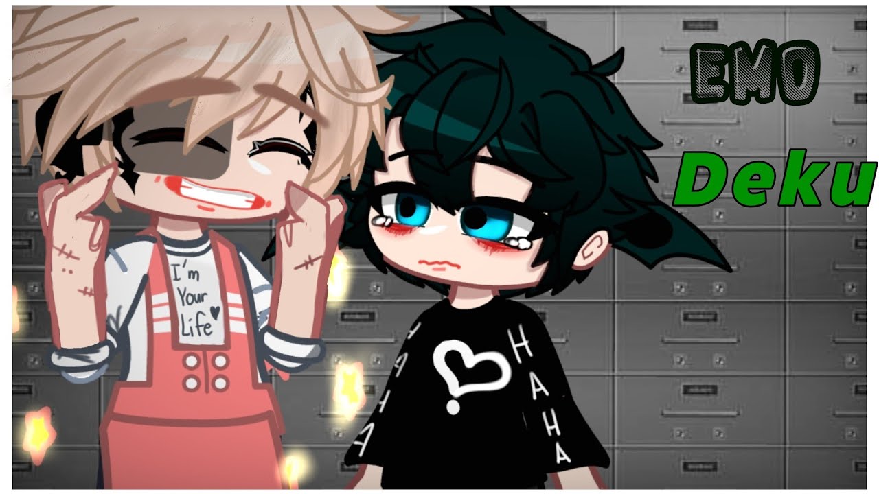 Emo Deku 💀🖤| BkDk/DkBk | original plot? | •butterfly• | - YouTube