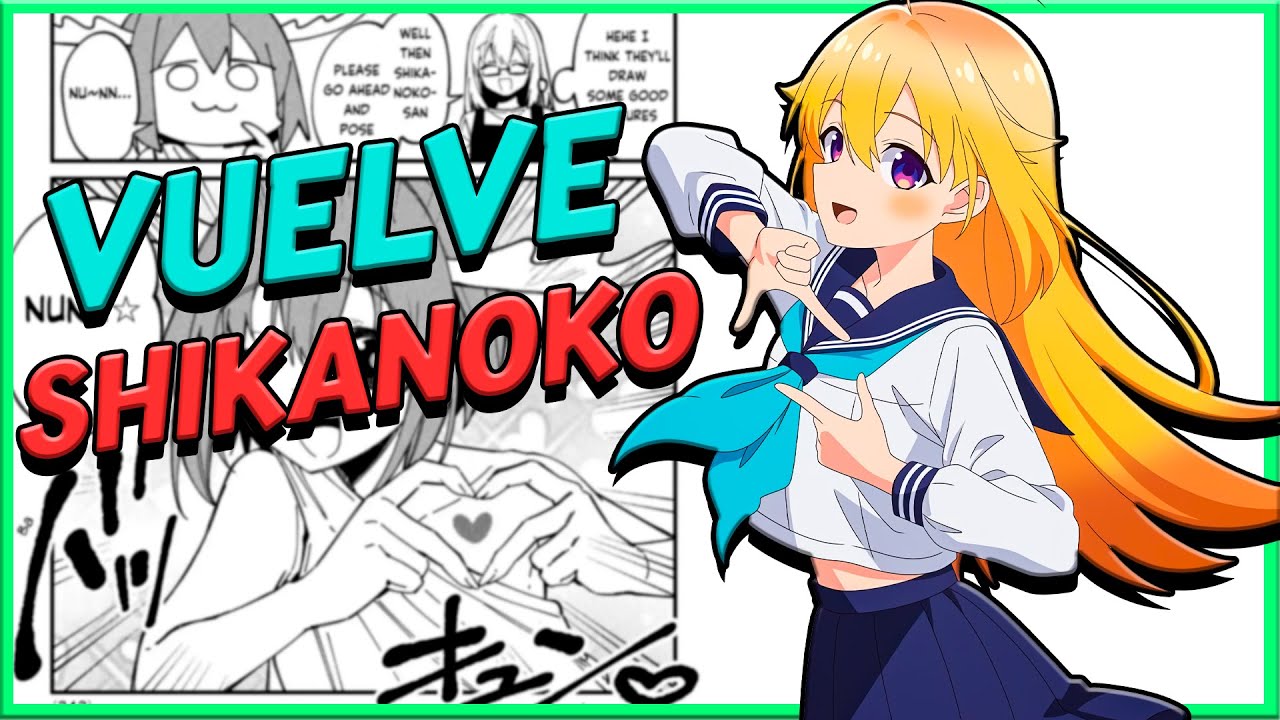 🔸EL MANGA de SHIKANOKO VUELVE a lo MAS GRANDE🦌 | SHIKANOKO NOKONOKO ...