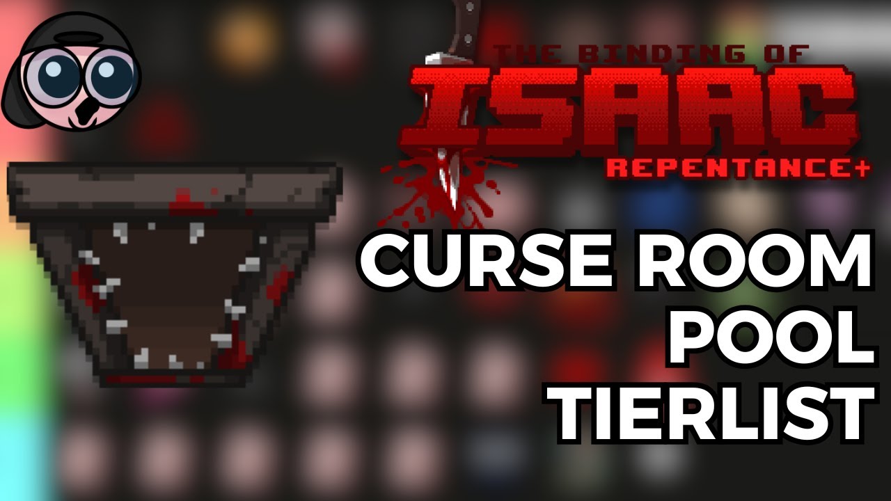Tierlist de Curse Room - The Binding of Isaac Repentance - YouTube