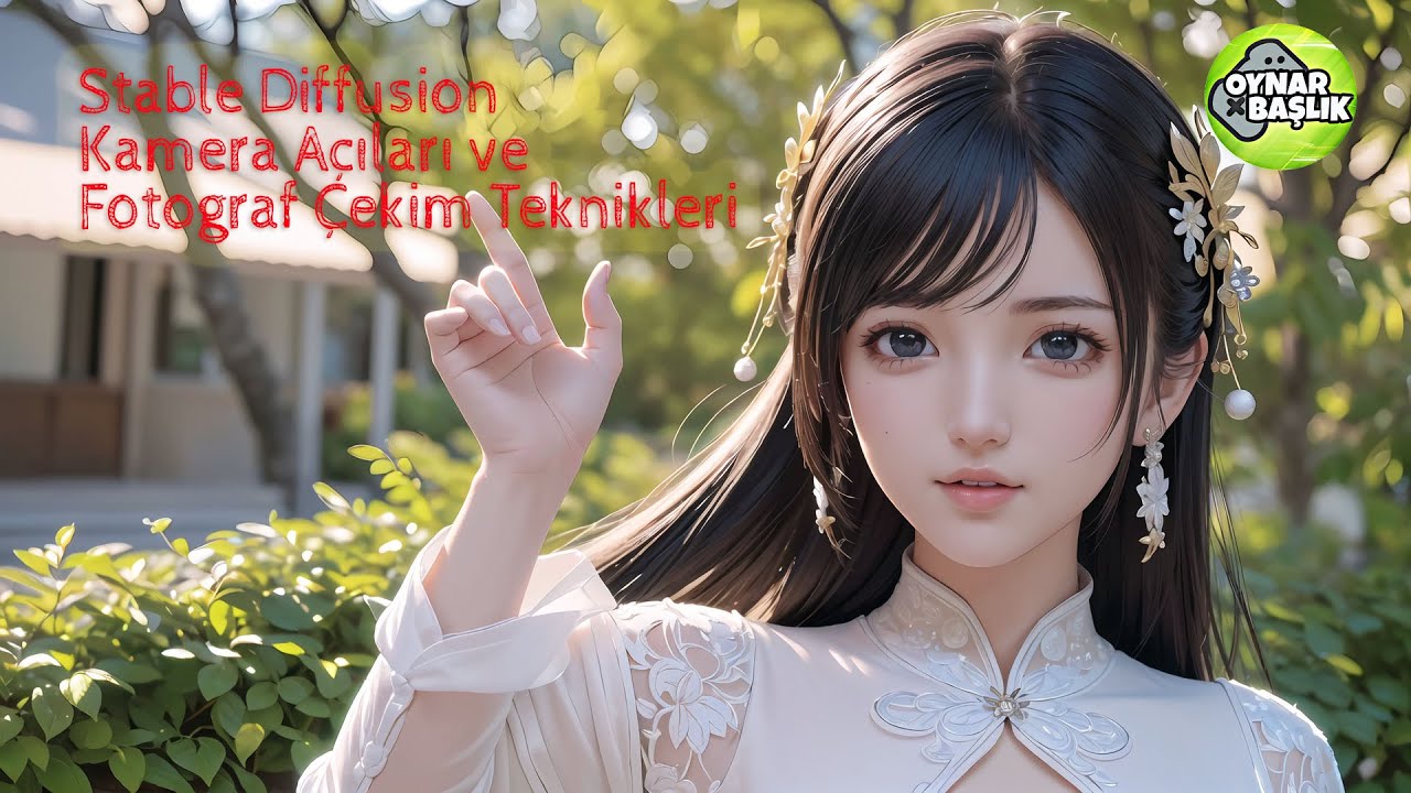 Stable Diffusion ile Kamera Açıları ve Fotoğraf Çekim Teknikleri - YouTube