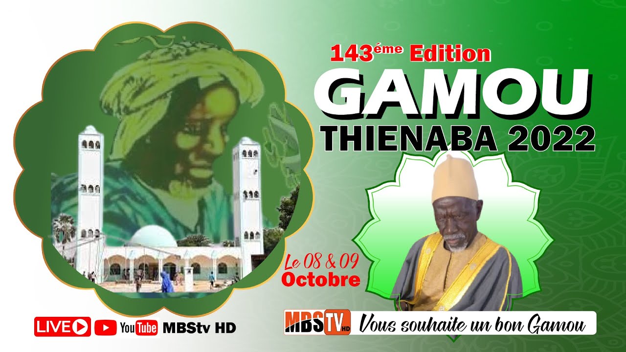 🔴DIRECT / EN ROUTE VERS THIENABA (GAMOU 2022) - YouTube