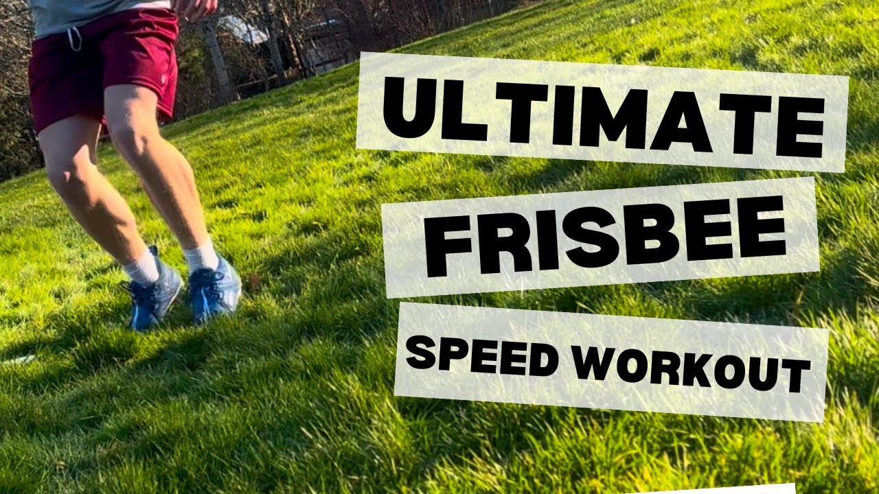 Ultimate Frisbee Sprint Workout - YouTube