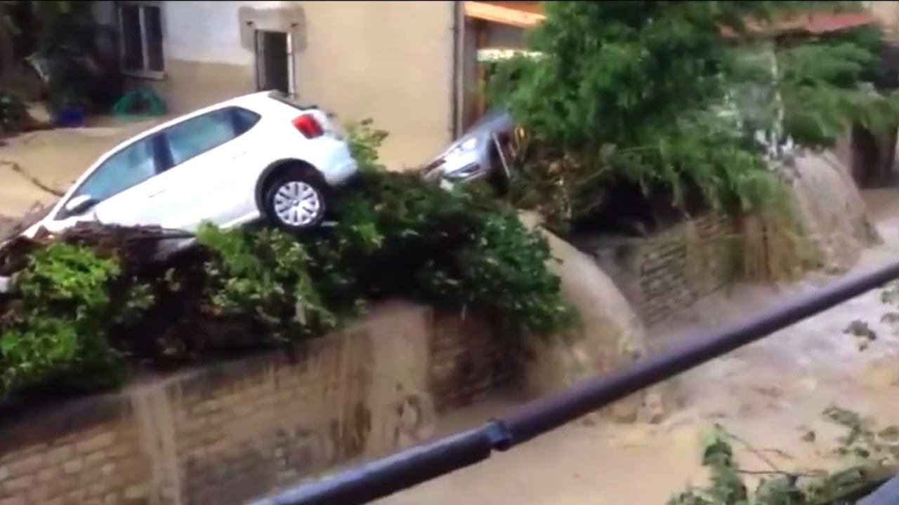 Catastrophic flood in Italy! Nobody expected such a horror! Ancona ...
