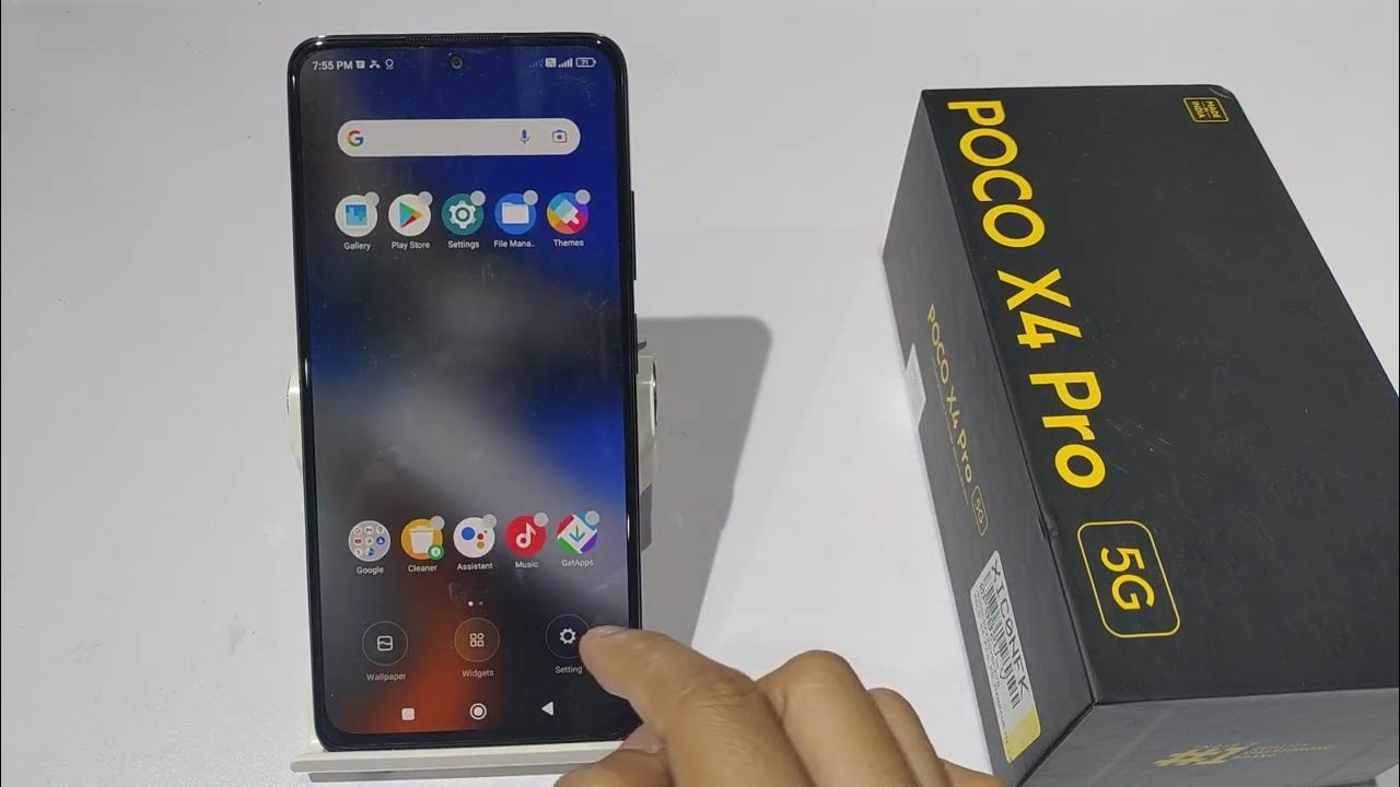 How To Set Time On Home Screen Poco X3 Pro x4 Clock Style Kaise how-to-set-time-on-home-screen-poco-x3-pro-x4-clock-style-kaise