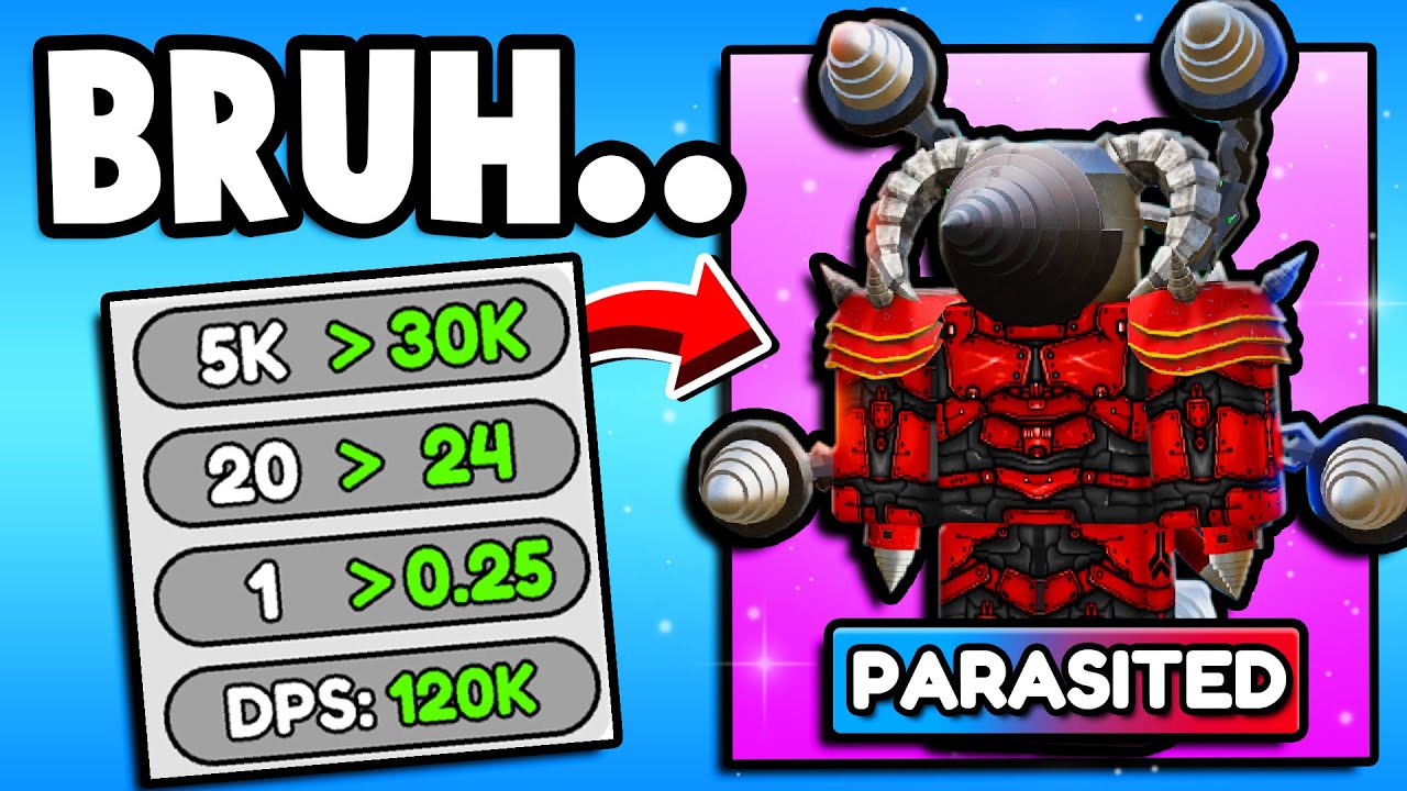 The PARASITED UPGRADED TITAN DRILL Is OP! *NEW MAP* (Toilet Verse Tower ...