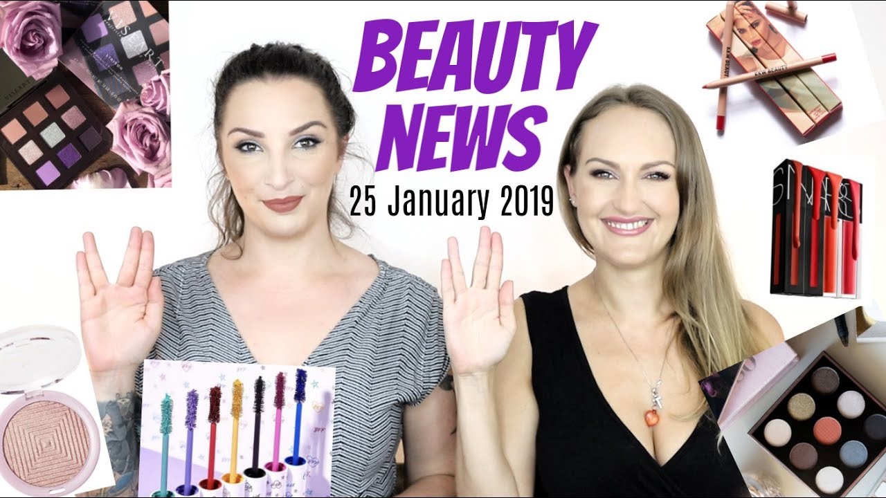 BEAUTY NEWS - 25 January 2019 | New Releases & Updates - YouTube