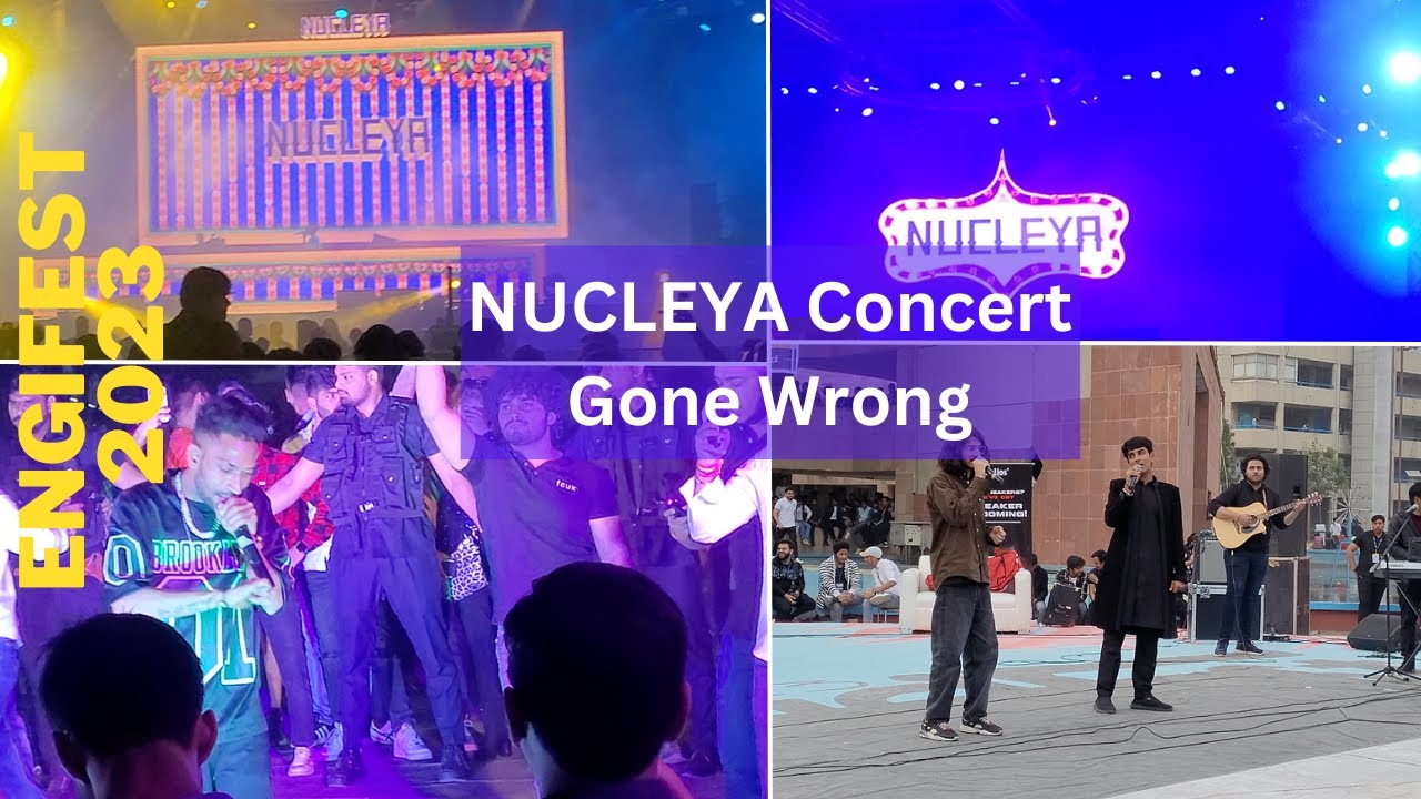 DTU Engifest 2023 | DTU Fest| DG Immortal live🛑| Part - 2 @NucleyaMusic ...