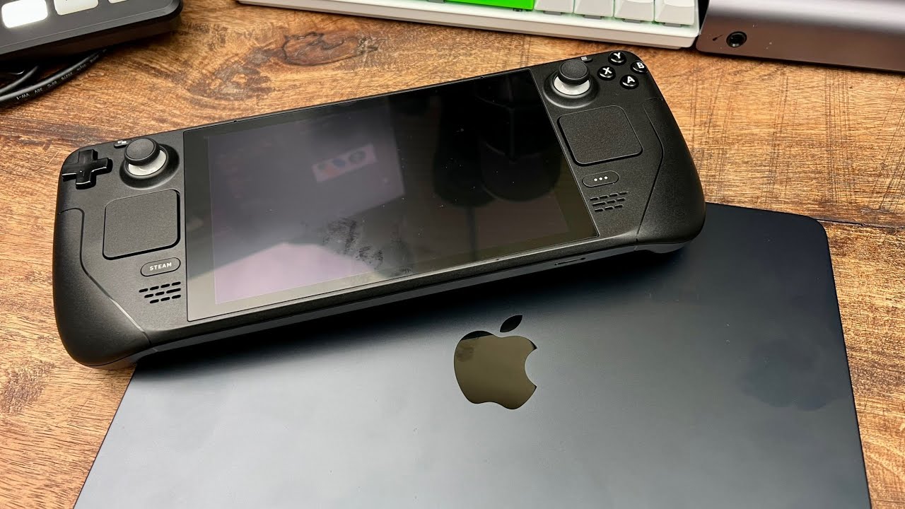 祝日本発売！Steam Deck購入ガイドとM2 MacBook Air続報 - YouTube