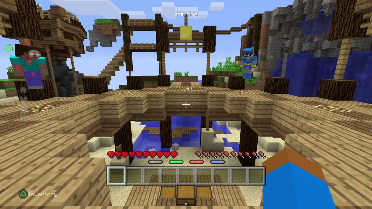Minecraft gameplay - YouTube