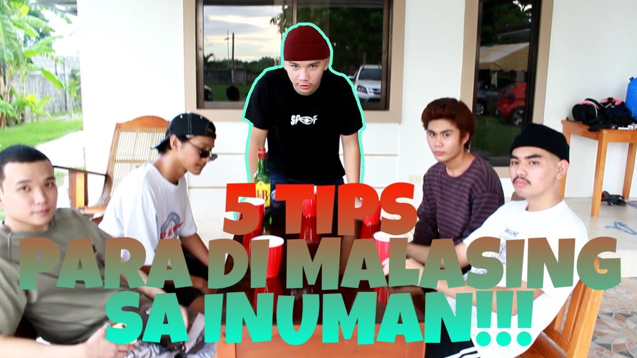 5 TIPS PARA DI MALASING SA INUMAN!!! (100%legit) - YouTube