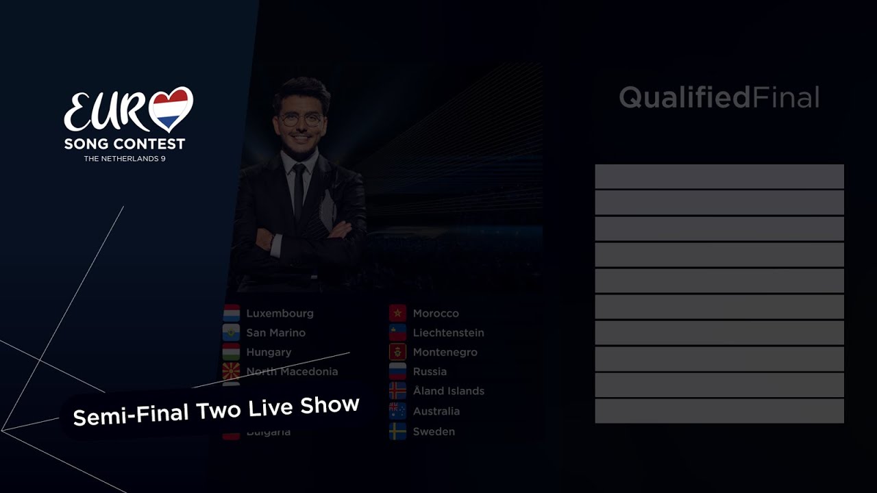 Semi-Final Two - Live Show - Edition 9 - (Qualifiers) - YouTube