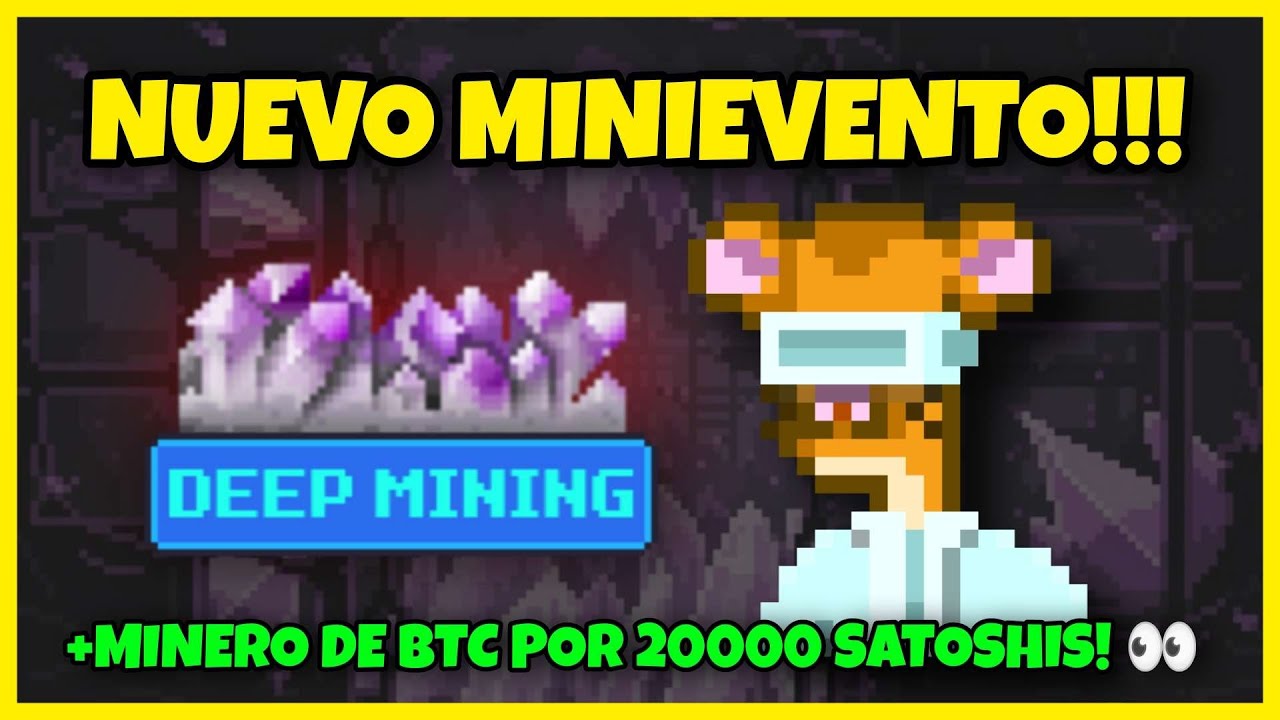 PRIMER MINI EVENTO DEL 2024 DEEP MINING + NUEVO MINERO DE BTC!! - YouTube