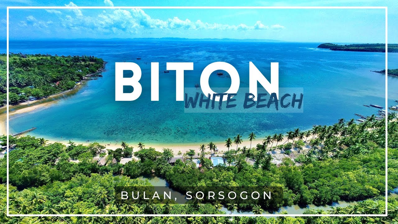 Biton White Beach | Bird's-Eye View - YouTube