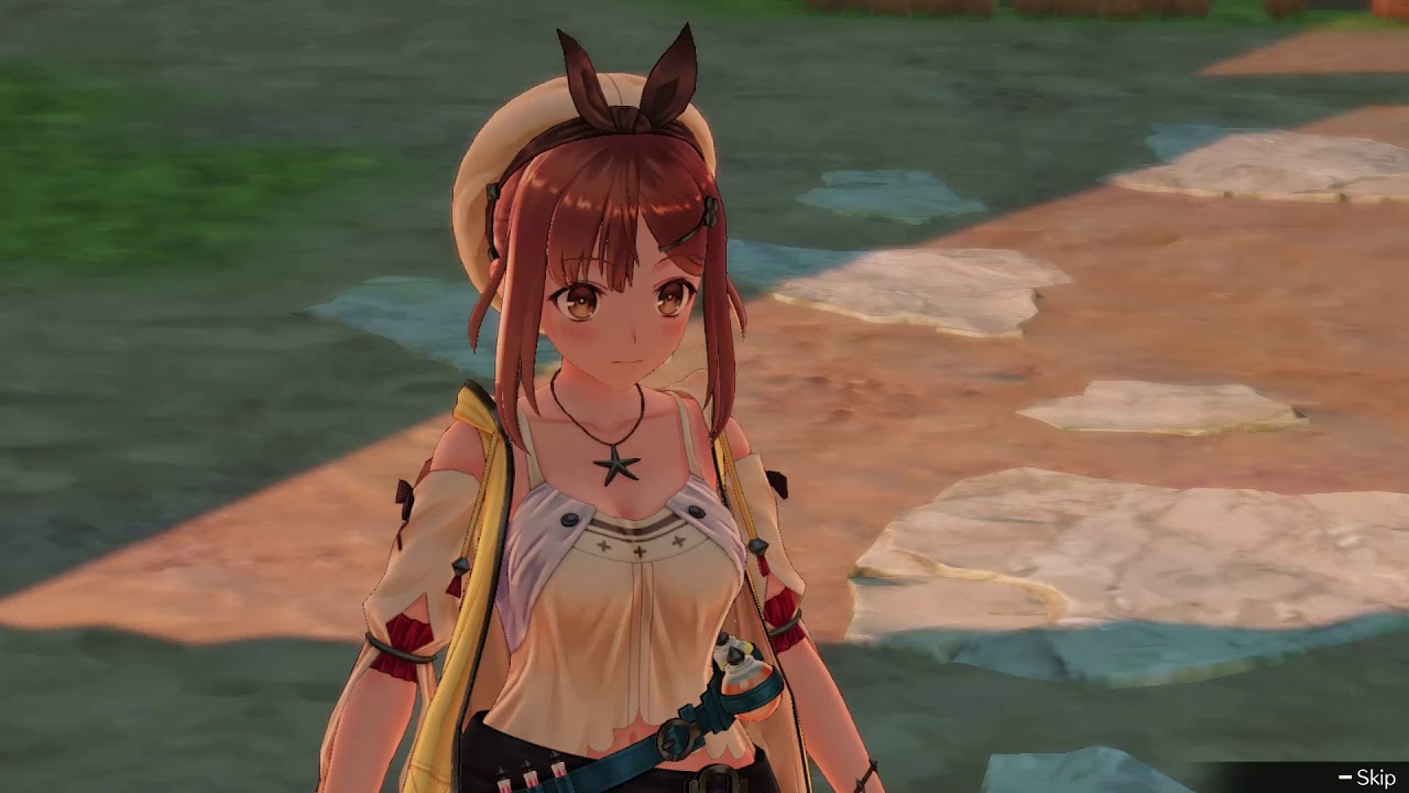 Atelier Ryza Part 3, Learning this Alchemy thing - YouTube