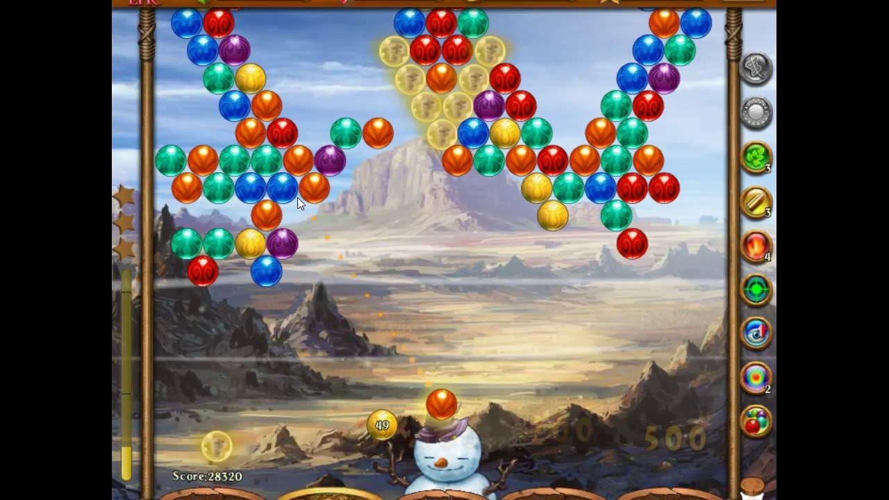 Bubble Epic Level 131 - YouTube