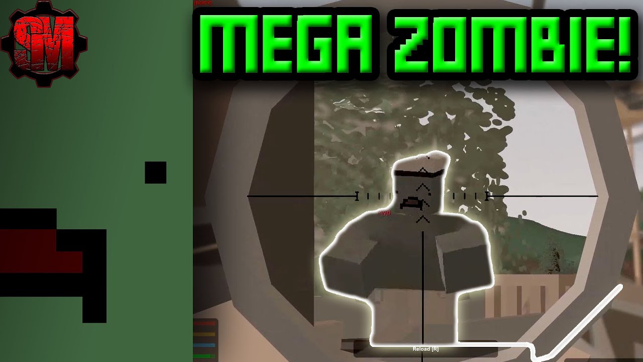 TAKING ON MEGA ZOMBIE - Unturned Multiplayer Gameplay Highlights Ep1 ...