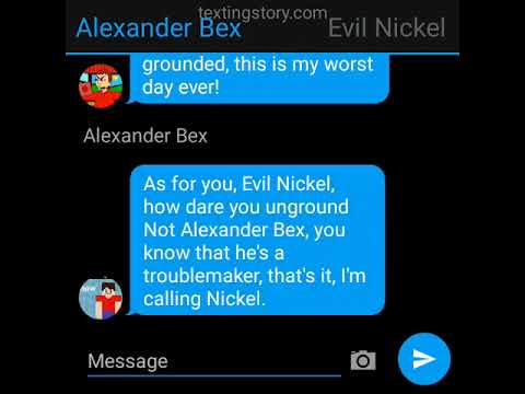 Evil Nickel ungrounds Not Alexander Bex and gets grounded - YouTube