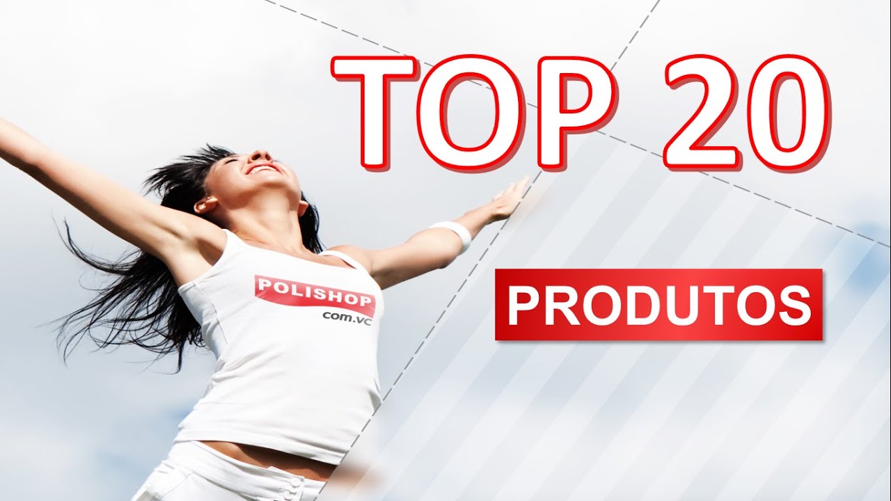 Top 20 produtos Polishop em 5 minutos (15 seg cada) - YouTube