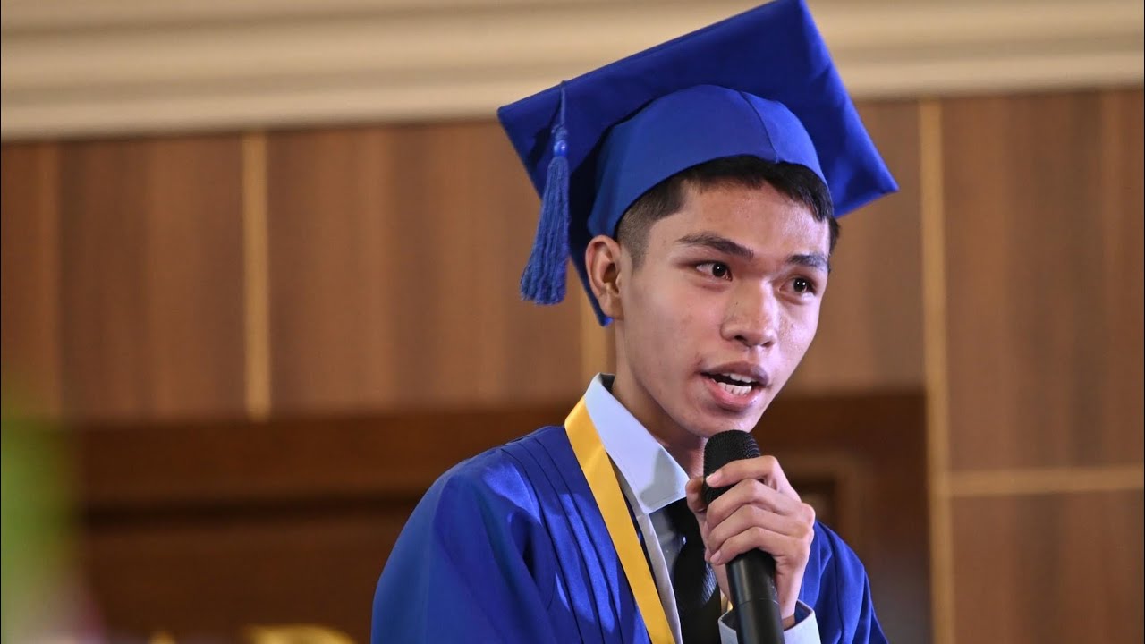 graduation welcome remarks - YouTube