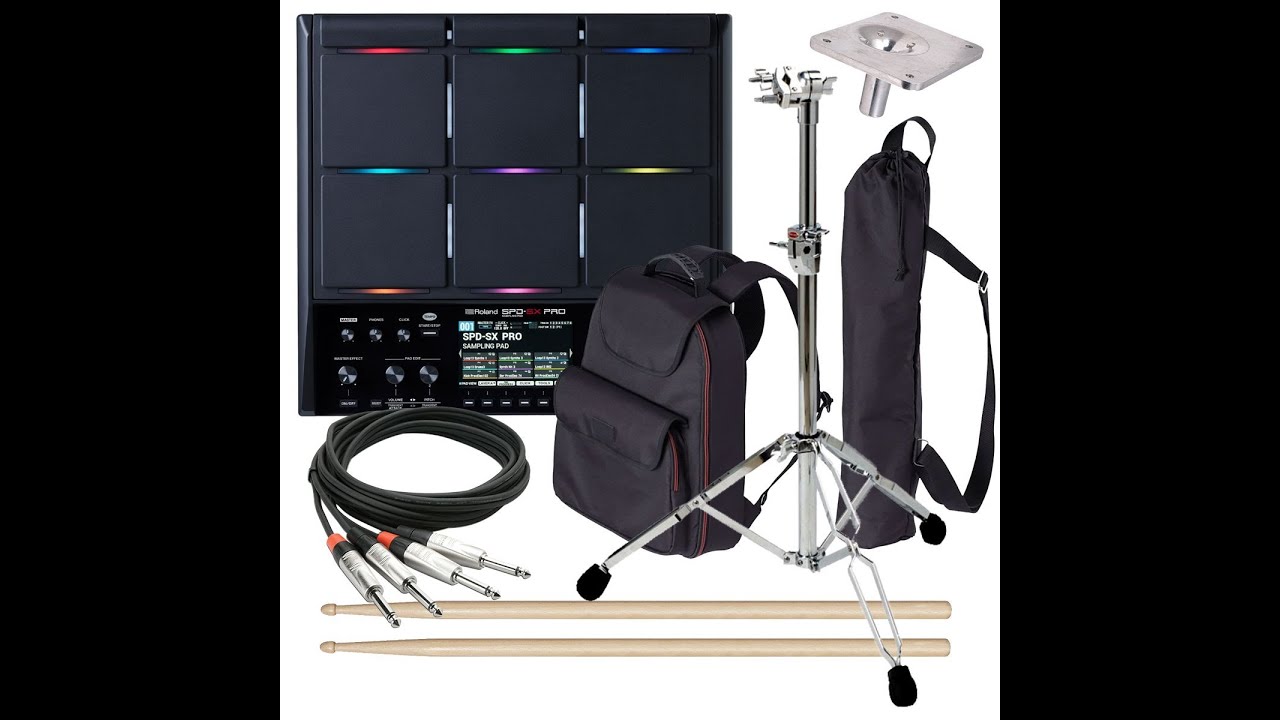 Como Copiar Un Kit A Otro Kit En La Roland SPD SX PRO - YouTube