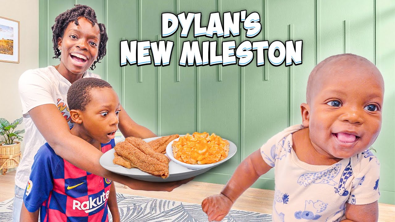 Family Vlog: Baby's Big Milestone, Shopping Haul, and My Wife's ...