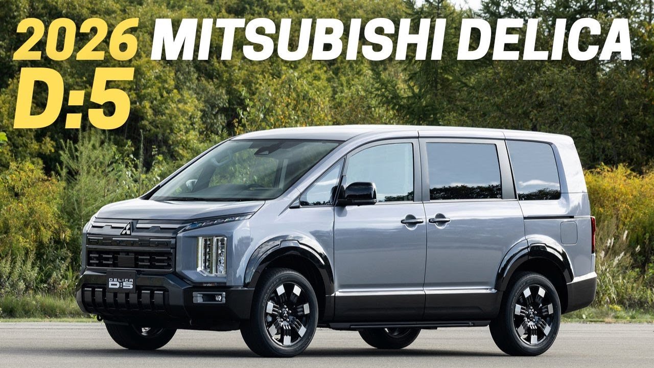 2026 Mitsubishi Delica D:5: 10 Things You Need To Know! - YouTube