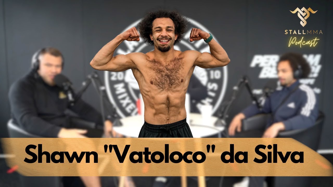 Stall MMA Podcast 010 | Shawn "Vatoloco" da Silva - YouTube