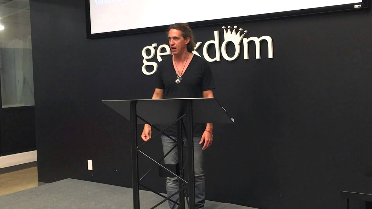 Active Manifestation 101 by Iain Grae @ Geekdom, San Antonio - YouTube