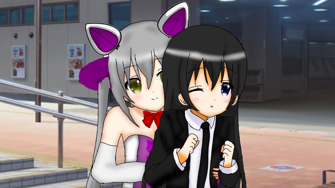 [Anime x Fnaf Speedpaint] Mike X Funtime Foxy - YouTube