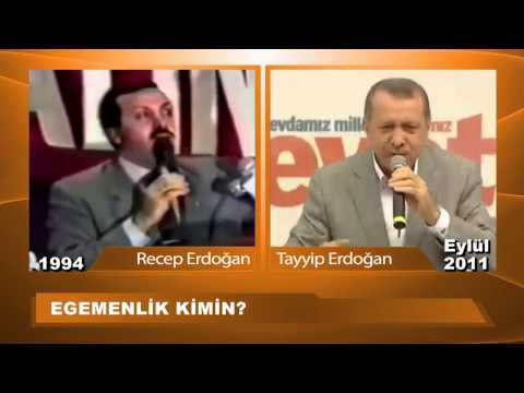 Recep ERDOĞAN vs. Tayyip ERDOĞAN