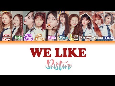 PRISTIN - WE LIKE (Turkish Subs/Türkçe Altyazı)