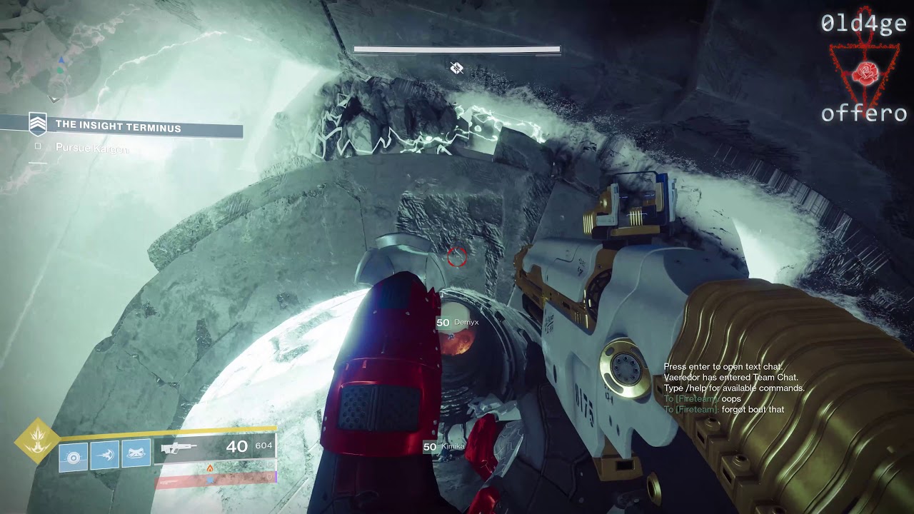 Destiny 2 The Insight Terminus + The Inverted Spire [ 4K / 2160p ...