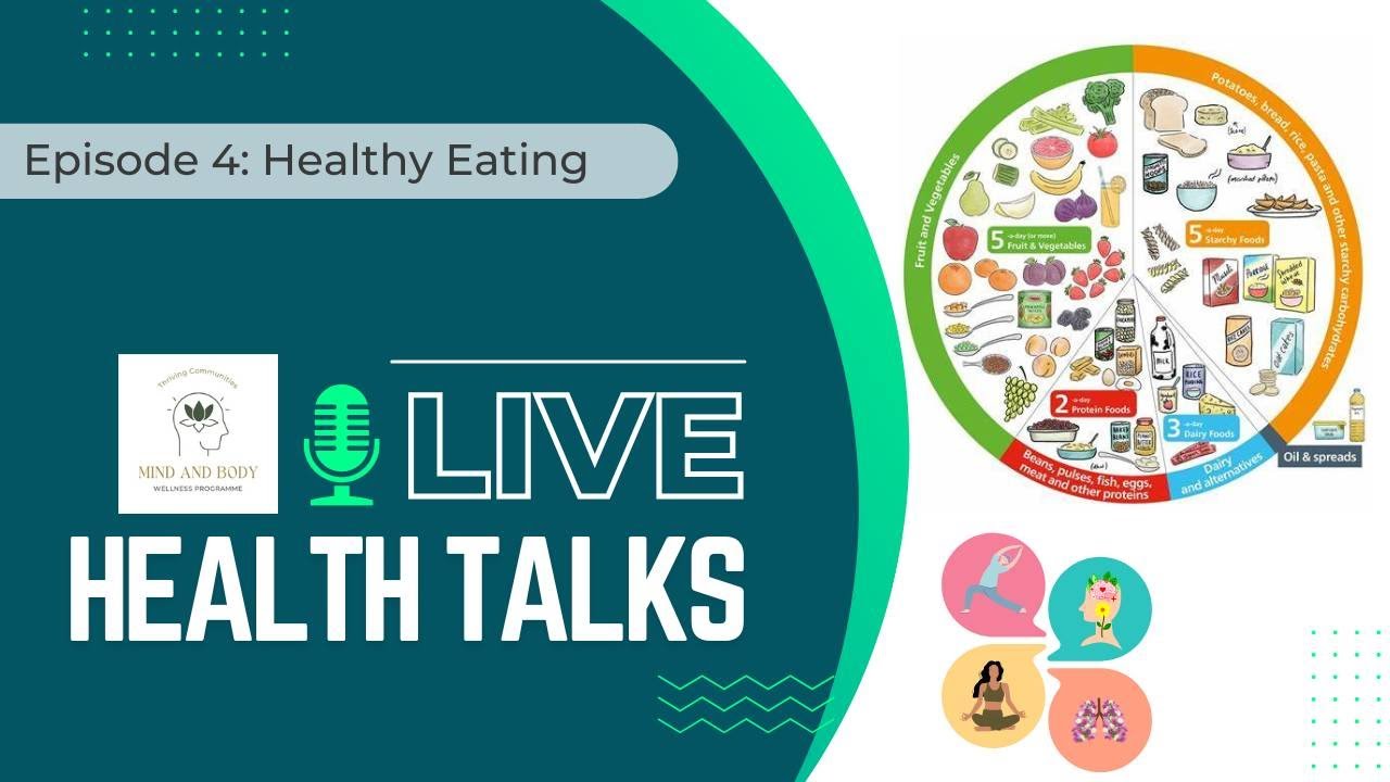 Live Health Talk - Episode 4 - Healthy Eating - YouTube