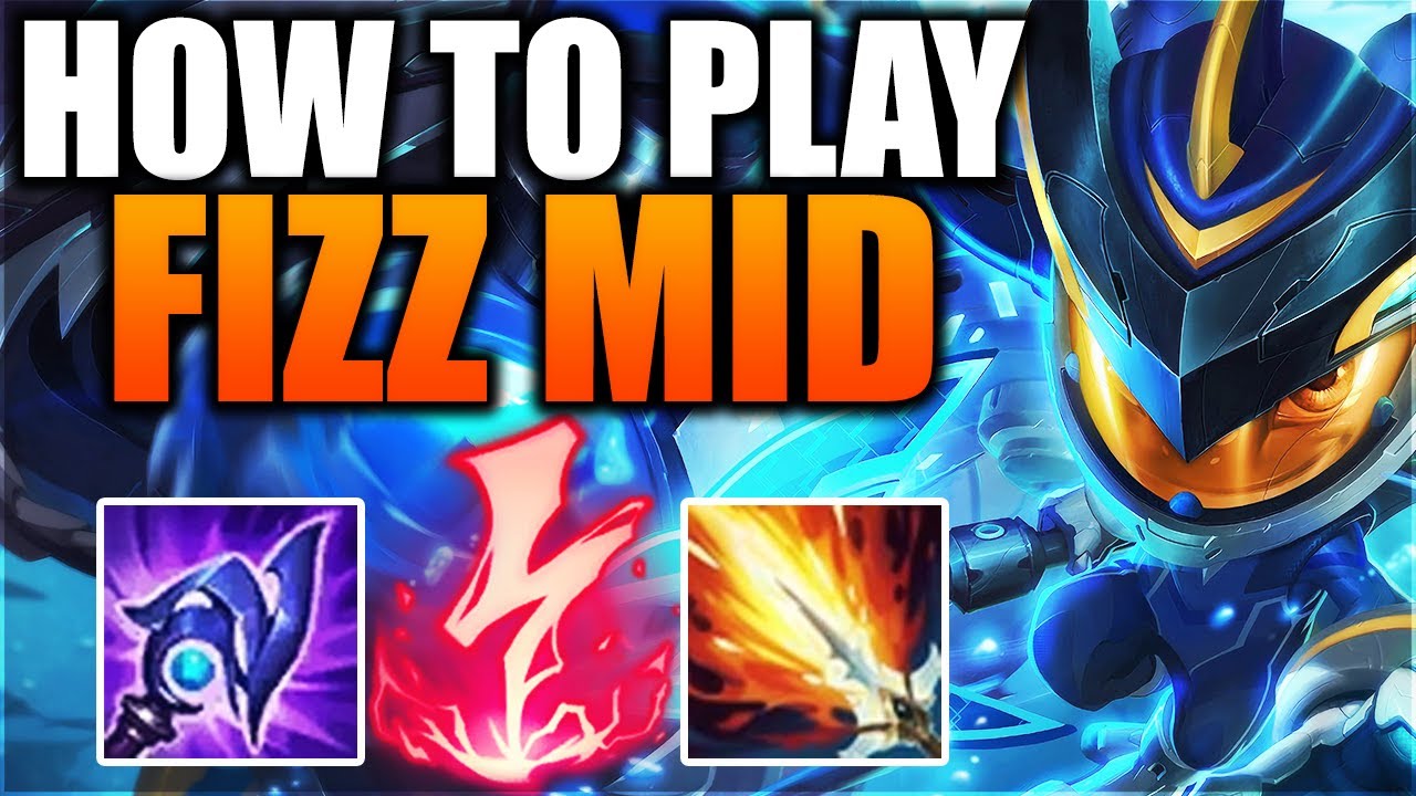 HOW TO PLAY FIZZ & CARRY - Season 12 Fizz Guide | Best Fizz Build ...