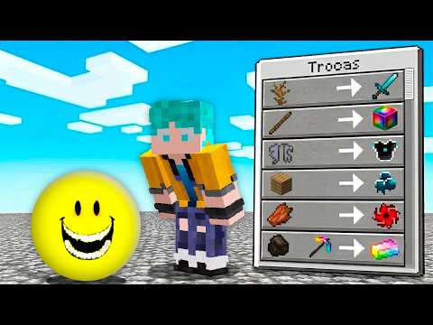 VERITY TROCA ITEMS de AVARITIA no Minecraft