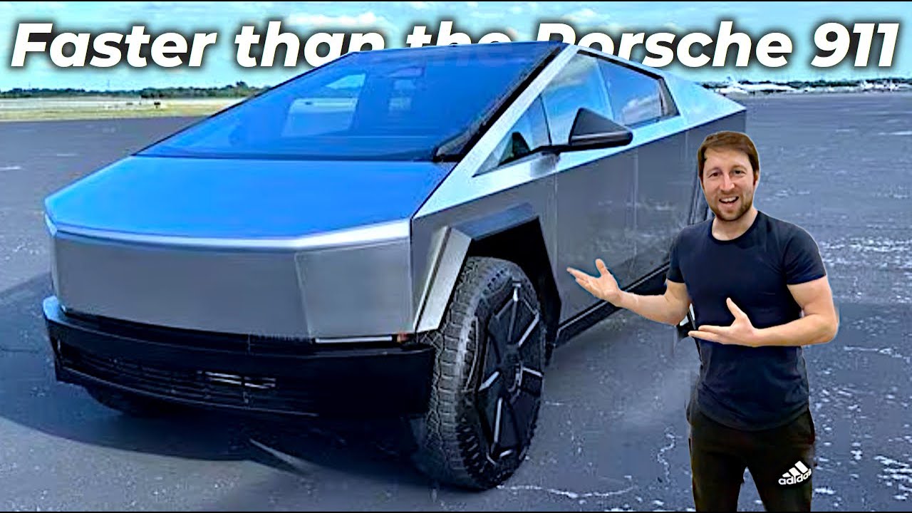 Tesla Cybertruck Technical Details and Impressions! - YouTube