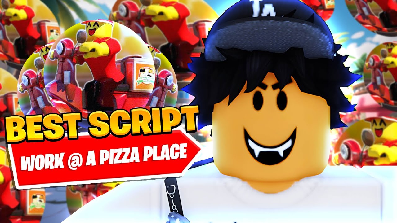 *NEW* Best Work At A Pizza Place Auto Farm Script *Auto Work* - YouTube