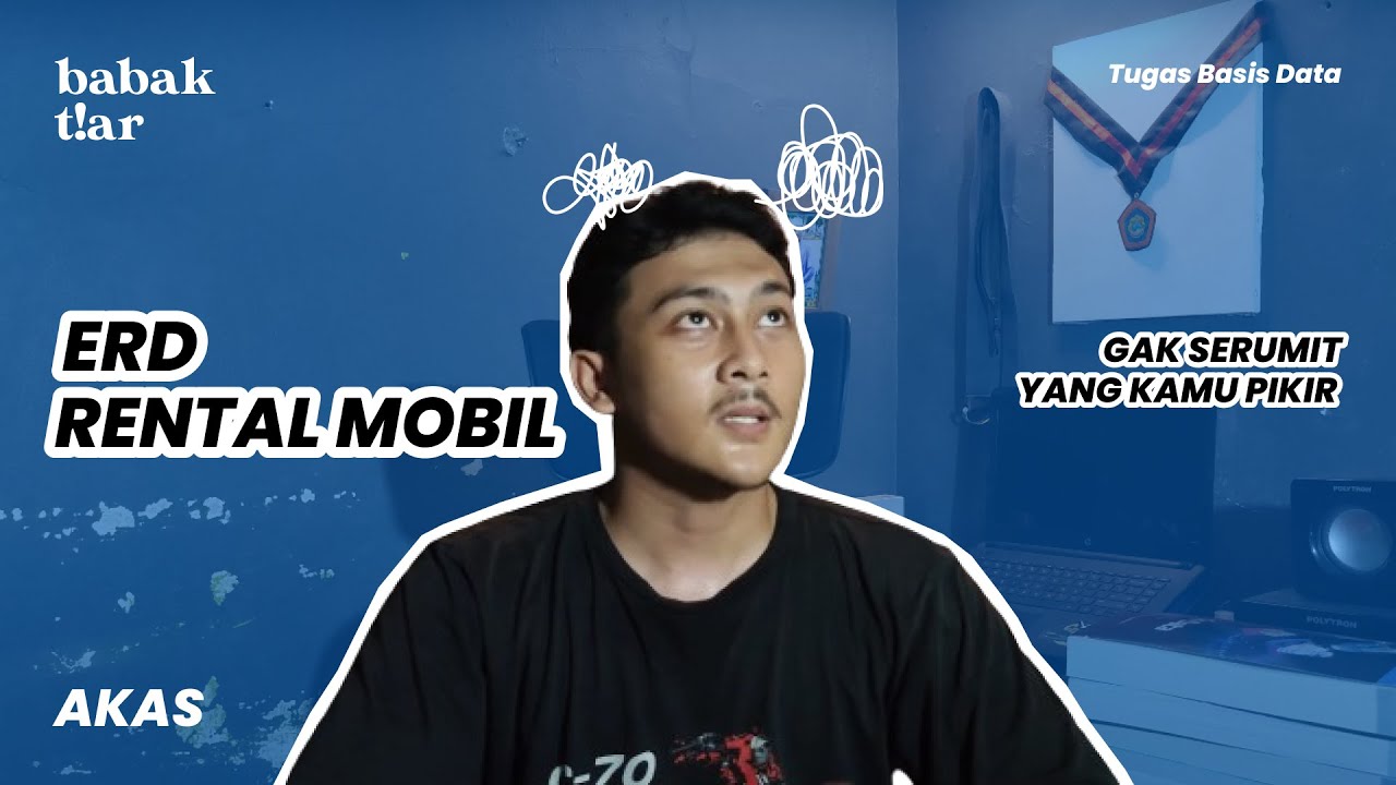 Cara Membuat ERD Rental Mobil & Analisis Kasus | Tugas 1 Basis Data ...