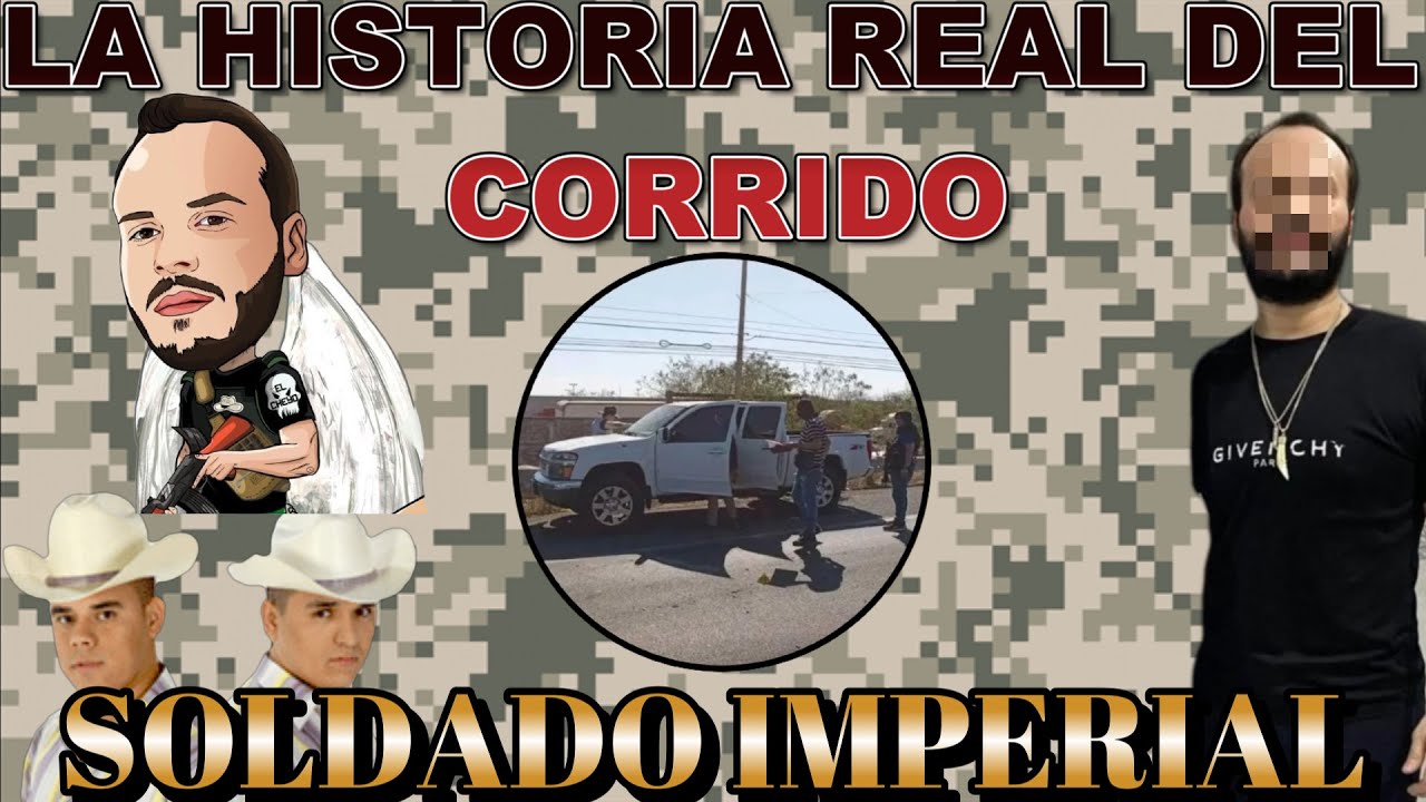 ¿Quién era el Cheyo Antrax? - La Historia Real del Corrido - YouTube