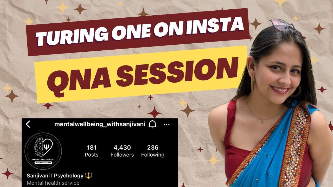 QNA 🥳I COMPLETED 1 YEAR ON INSTAGRAM SPECIAL 😍I ANSWERING PSYCHOLOGY ...