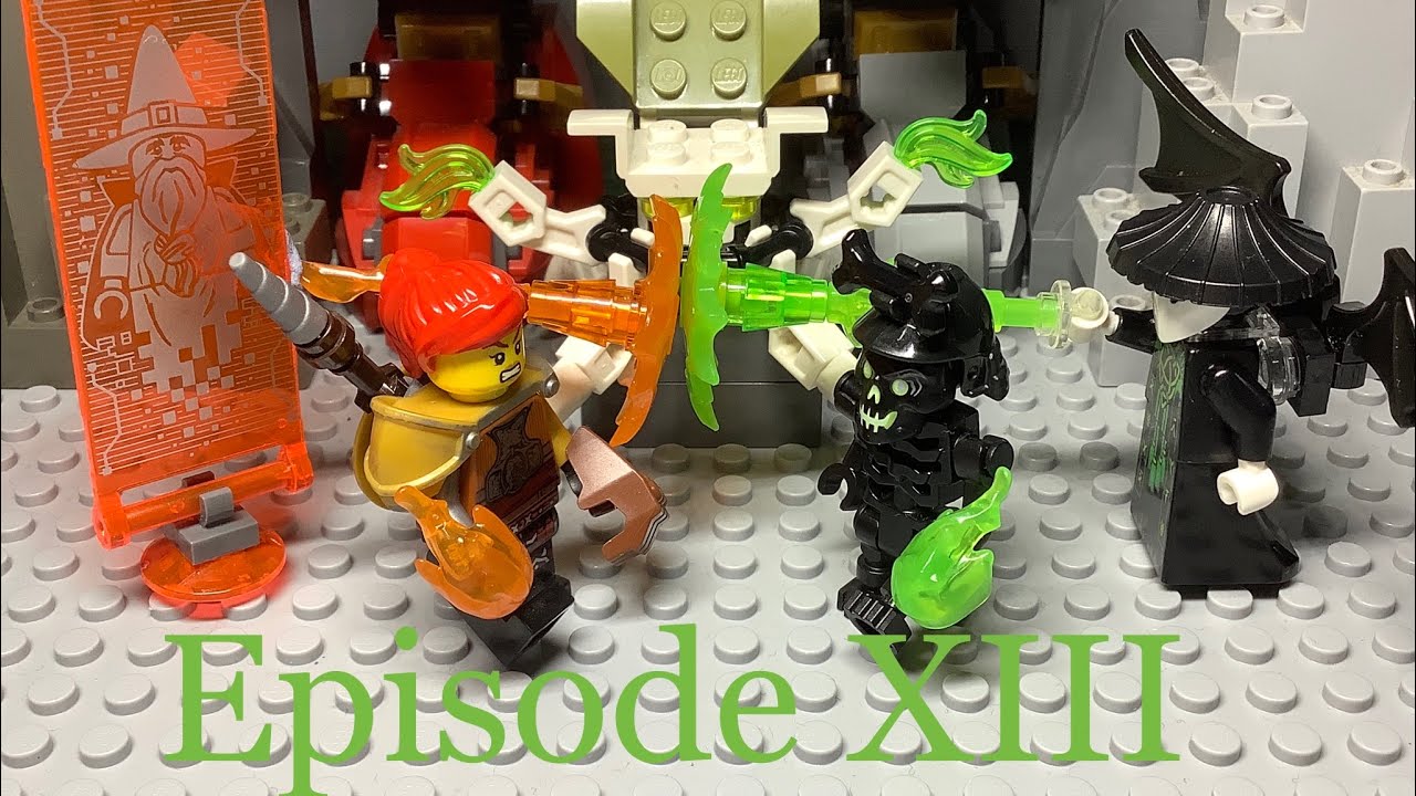Lego Ninjago the departed sorcerer episode 13: The day of deliverance ...
