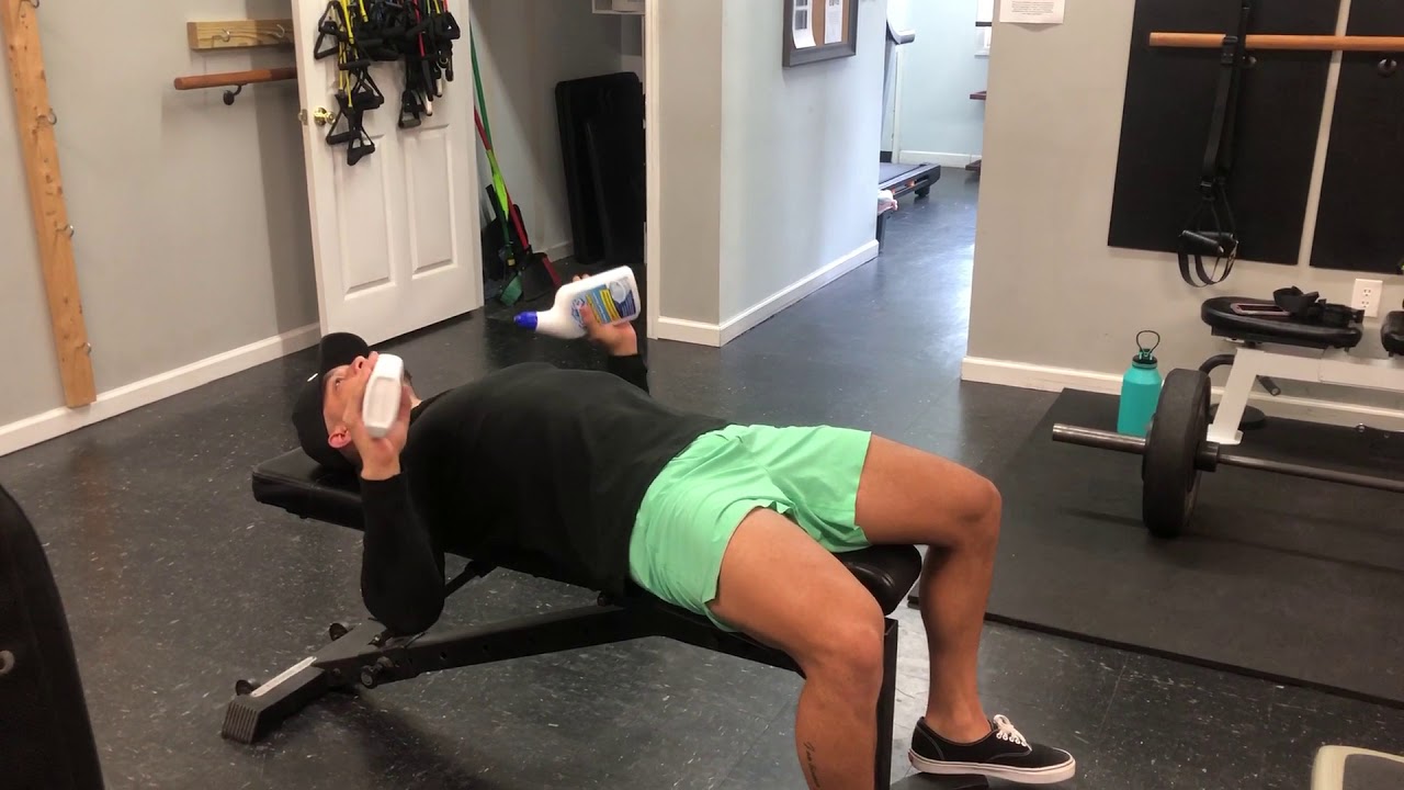 Chest Press - YouTube